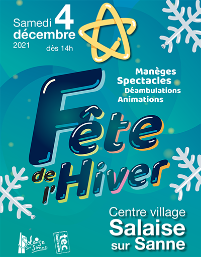 FÊTE DE L'HIVER 2021 - TEC